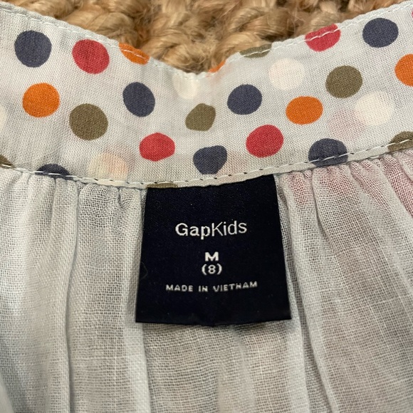 GAP | Dresses | Gapkids Girls Lined Cotton Floral Sundress Size 8 ...